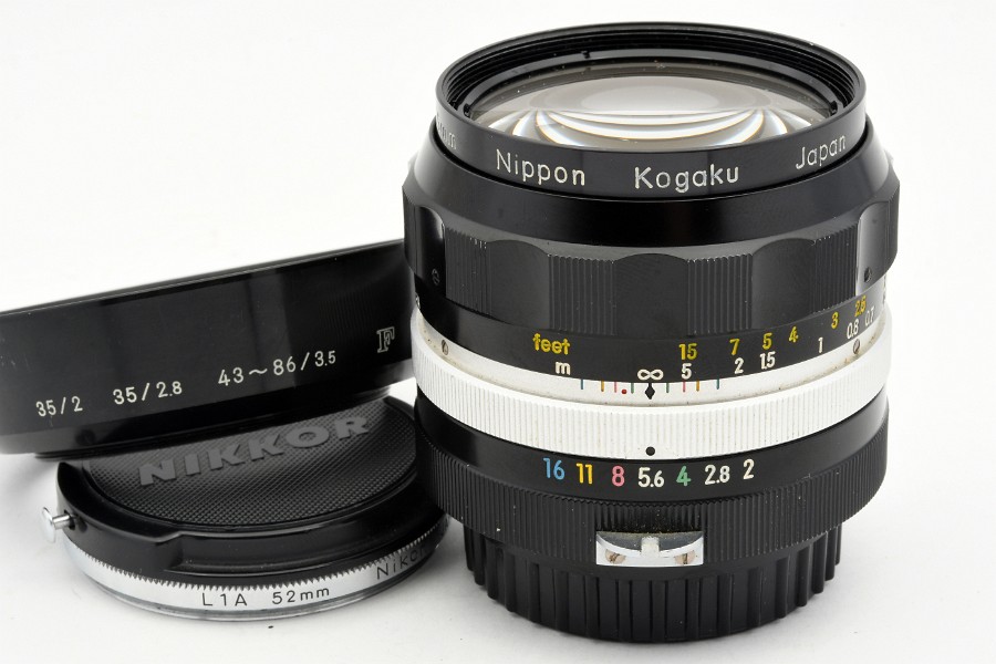 NIKKOR O Auto 1 2 F 35mm No 690117 NIKKOR O Auto 1 2 F 35mm No 690117