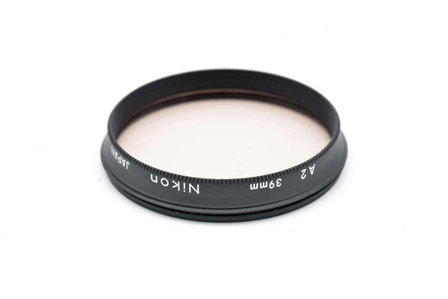 A2 39mm Nikon Screw-In Filter