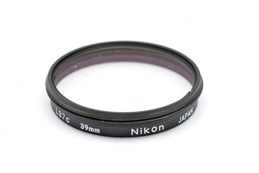 L37c 39mm Nikon Screw-In Filter