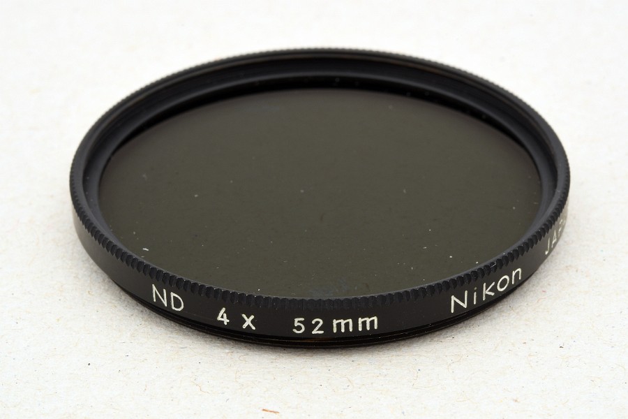 ND 4x 52mm Nikon Screw-In Filter