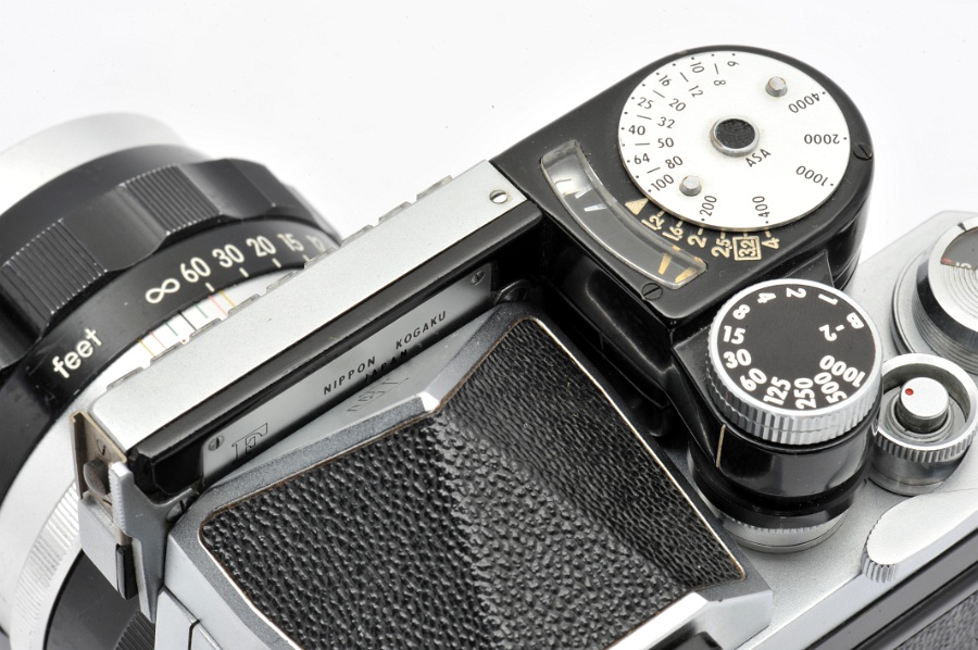 Nikon F Photoelectric Exposure Meter 974022