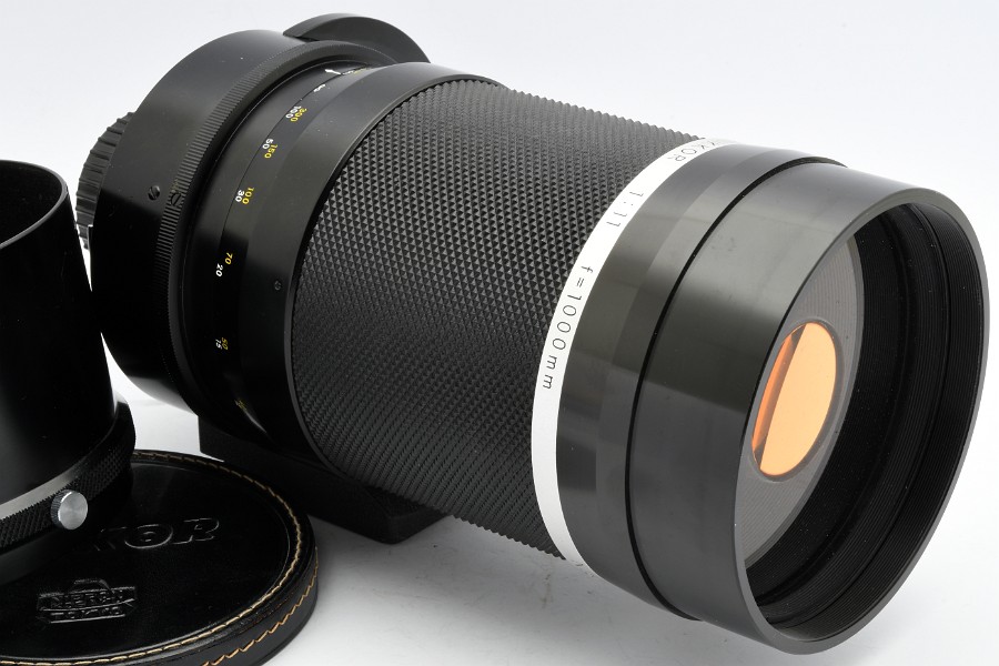 Reflex NIKKOR 1 11 F 1000mm No 111597 Reflex NIKKOR 1 11 F 1000mm No 111597