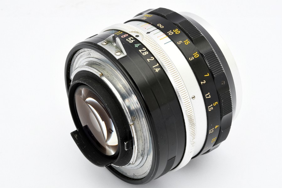 NIKKOR S Auto 1 1 4 F 5 8cm No 140191