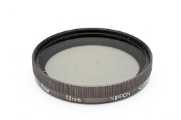 «NIPPON KOGAKU» Filters with Black Rim